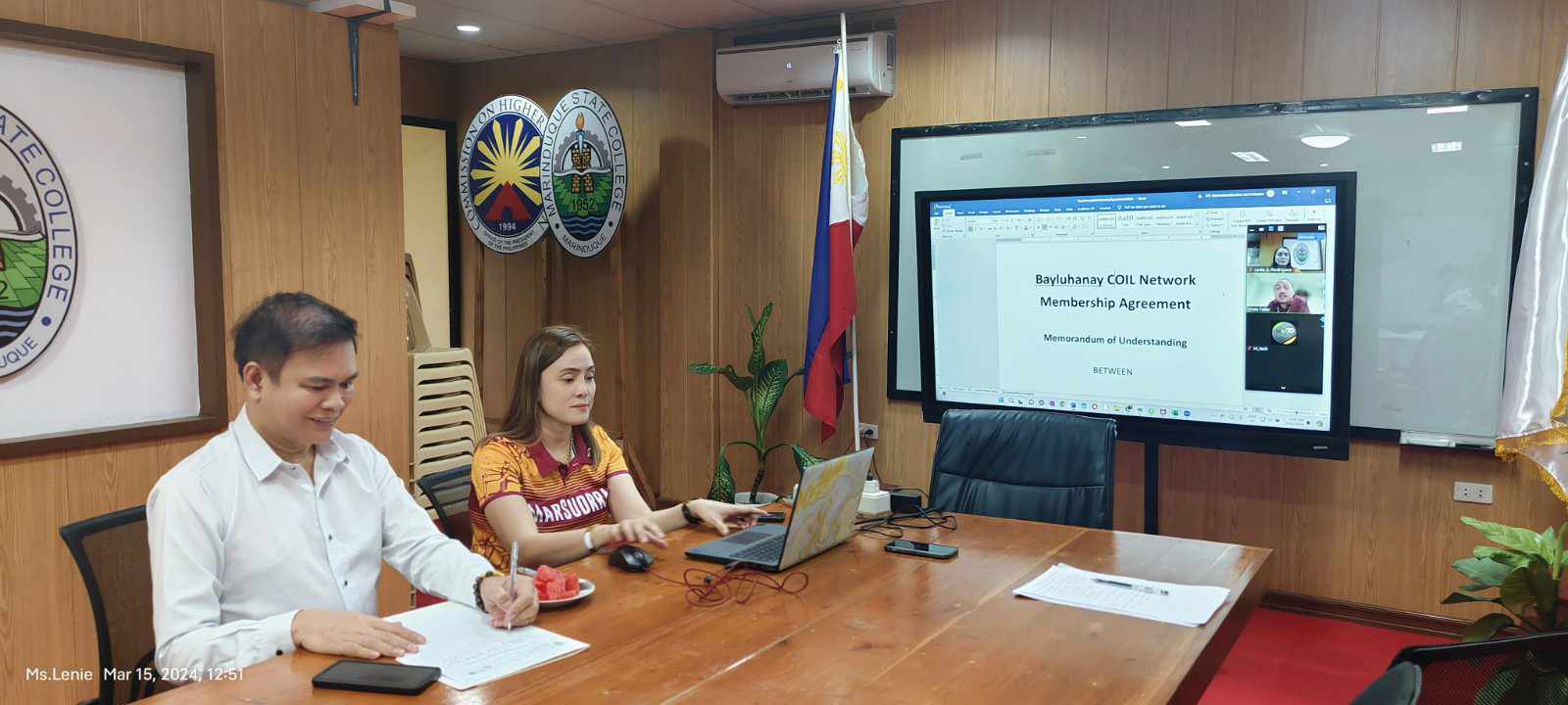 PDPZ, MSC Deans meet on Internationalization with SPC Davao ...